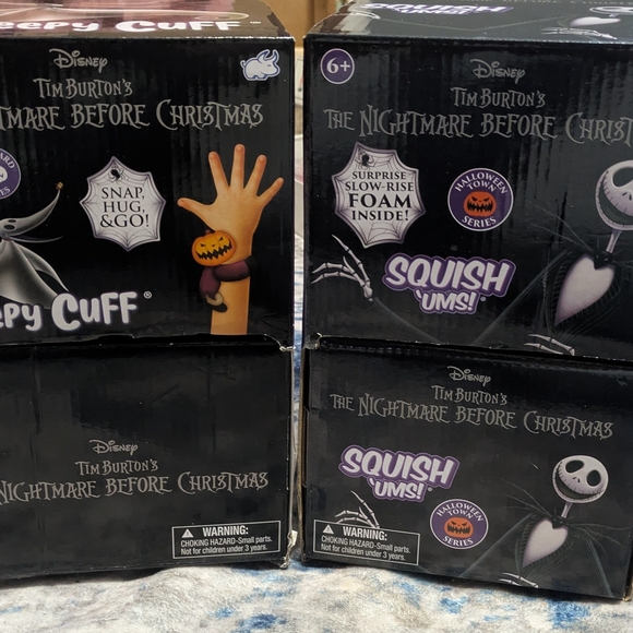 Disney | Other | Disney The Nightmare Before Christmas Squish Ums ...